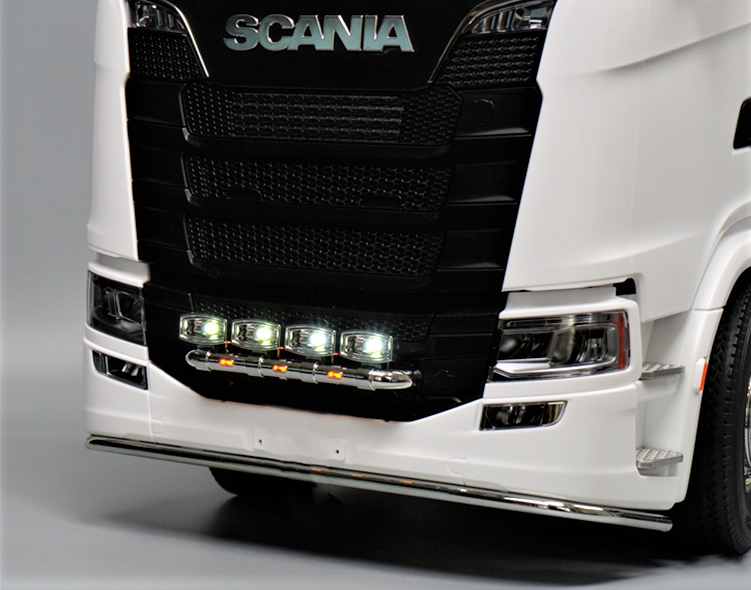 Scania 770S 56368 Zusatz Scheinwerfer Platine 1:14